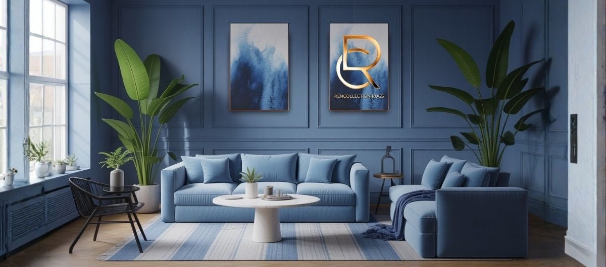 Blue as the New Neutral: Incorporating Calm, Indigo Tones in Your 2026 ...