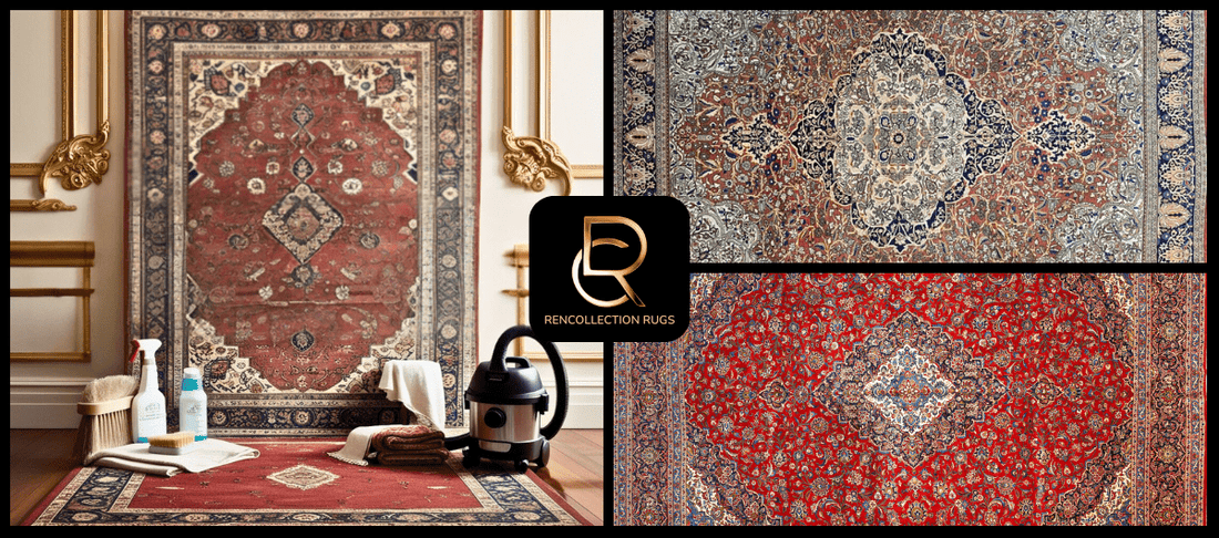 Cleaning and Preservation of Antique Rugs RenCollection