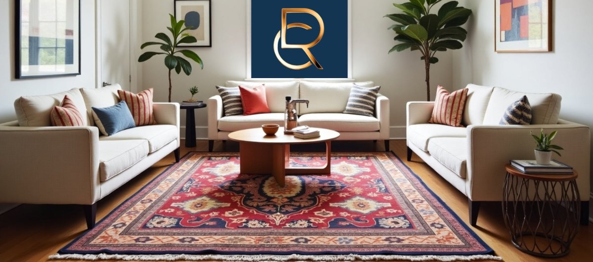 Create Focal Points at Home with Bold, Statement Rugs