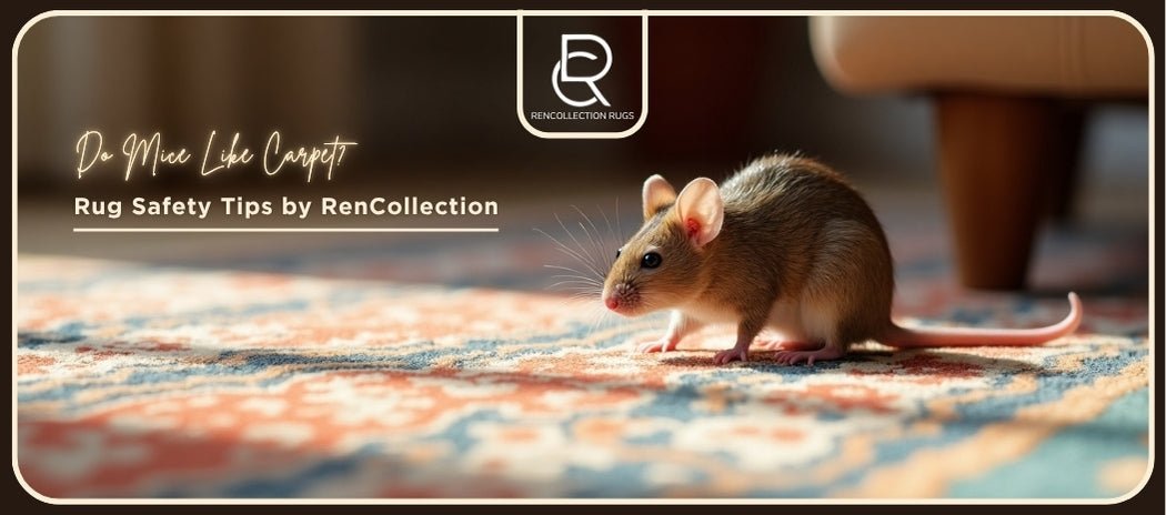 Do Mice Like Carpet? Rug Safety Tips by RenCollection