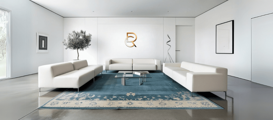 How Celebrities & Designers Style Antique Rugs in Home