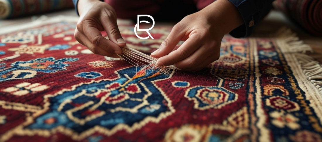 How Rug Repair Can Extend the Lifespan of Your Rug – RenCollection