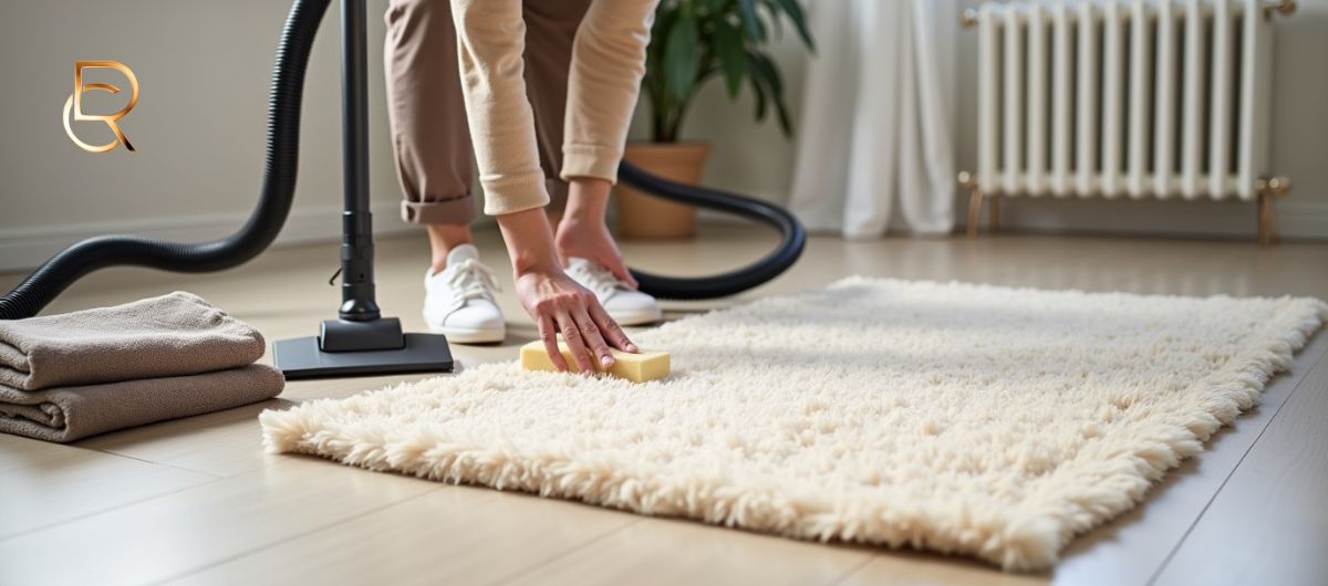 How to Clean a Wool Area Rug at Home | Simple DIY Rug Care – RenCollection
