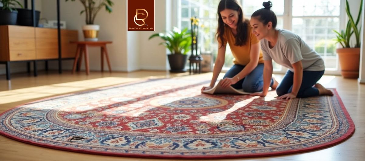 Stop Rug Slipping – Simple Ways to Secure Your Modern Rug – RenCollection