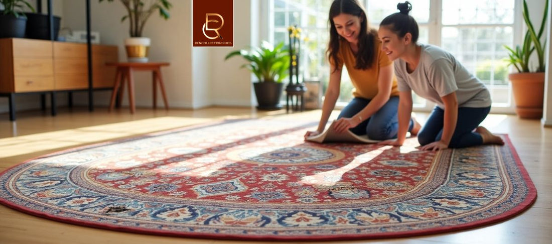 Stop Rug Slipping – Simple Ways to Secure Your Modern Rug – RenCollection