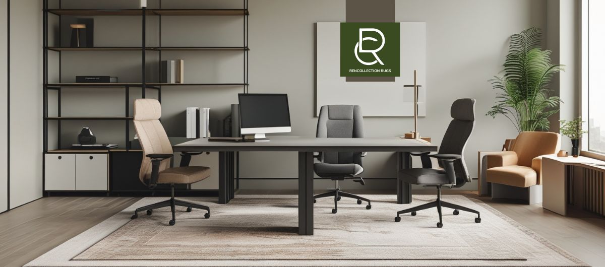 How to Place a Rug in an Office | Rug Placement Tips