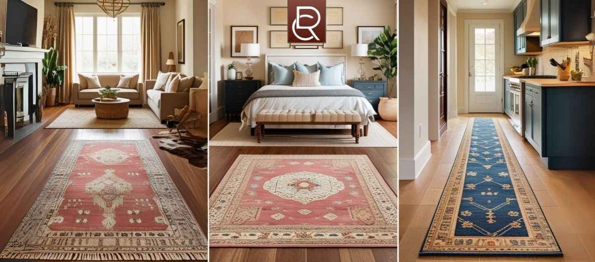 How to Place Rugs in Every Room | Rug Placement Guide – RenCollection