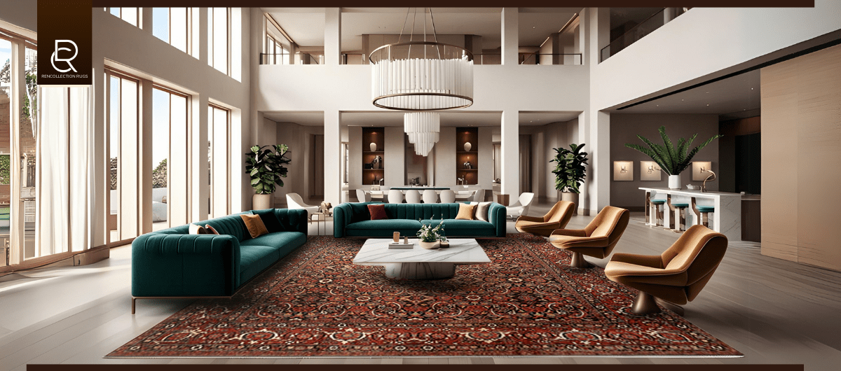 Statement Rugs: The Key to Sophisticated Luxury Interiors