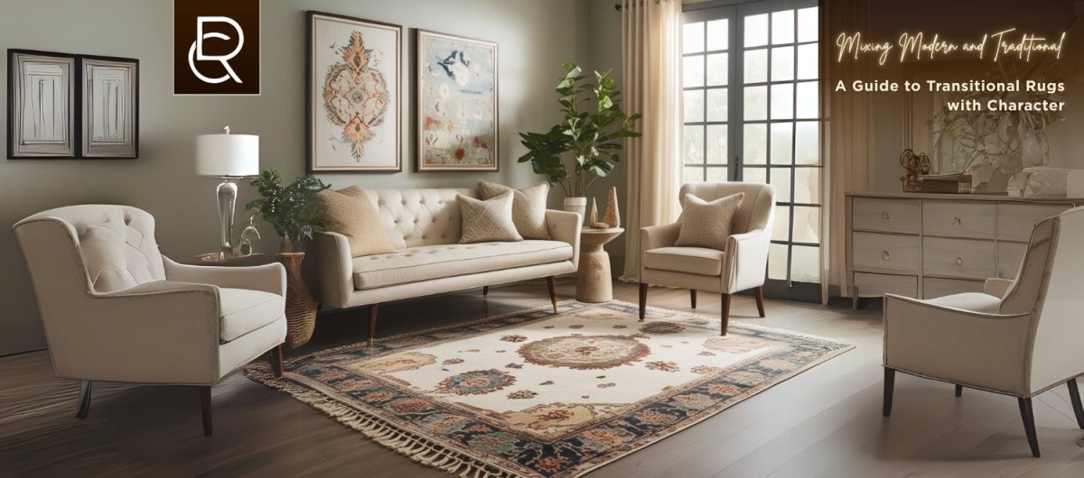 Blending Styles: A Guide to Transitional Rugs with Charm – RenCollection
