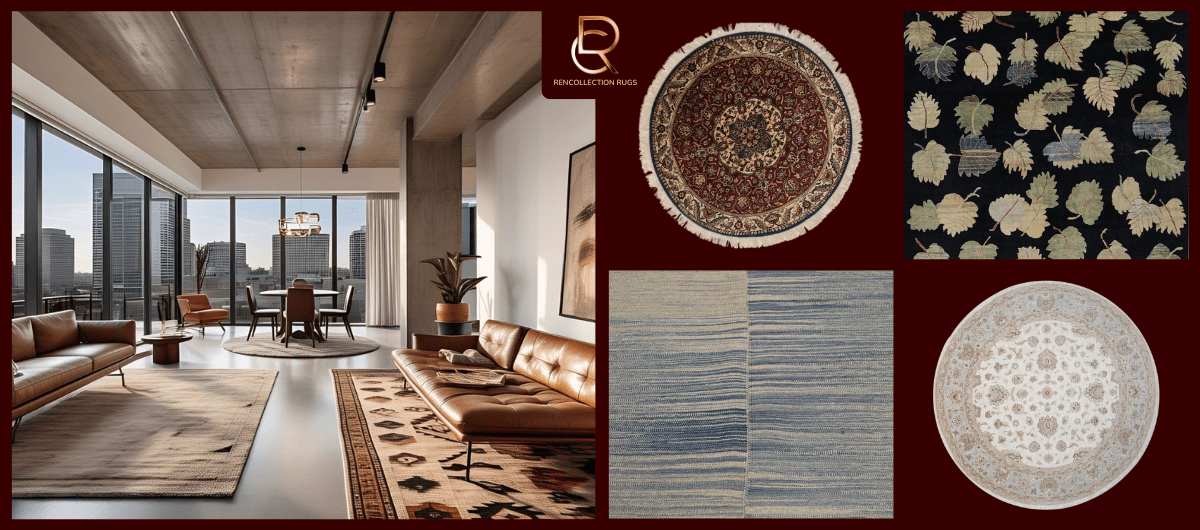 Open Floor Plan? Use Rugs to Define Space, Home Decor Guide