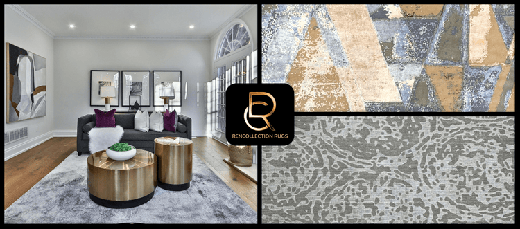 Best Modern Rugs for Minimalist Interiors | RenCollection Rugs