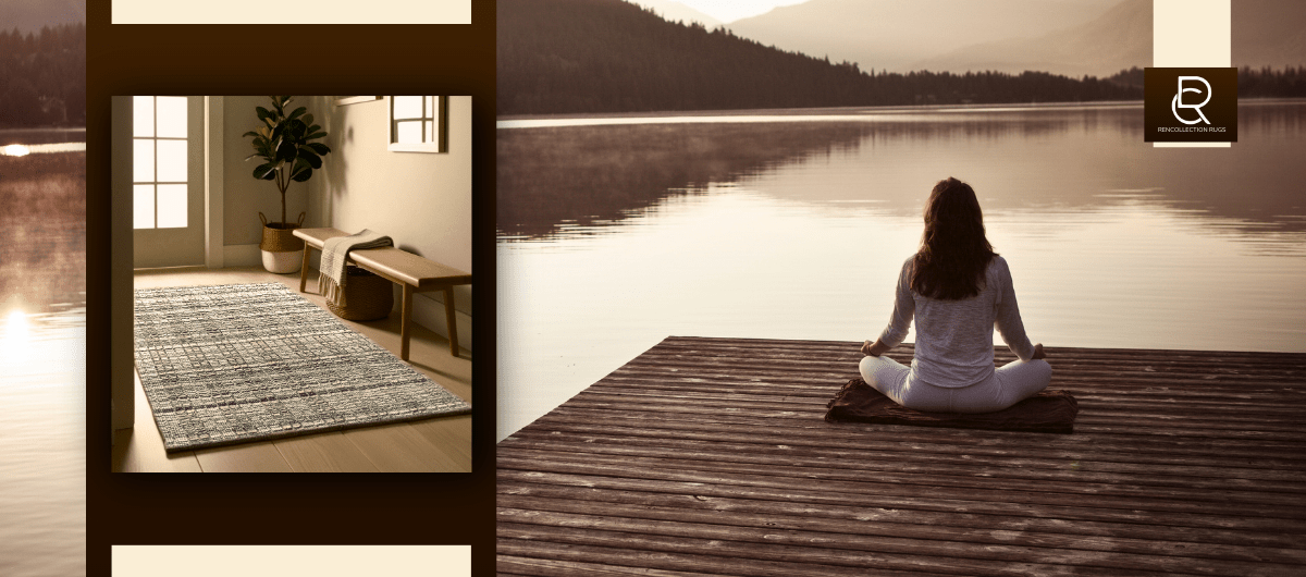 Find the Perfect Yoga & Meditation Rug for a Serene Interior