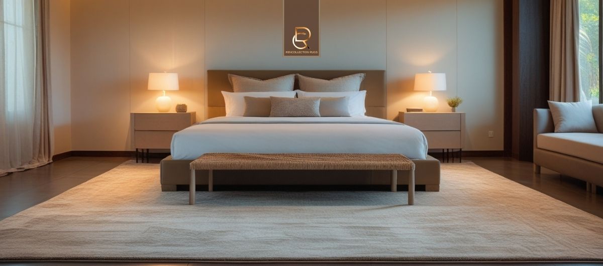 What Size Rug Should Go Under a King Bed? Expert Guide