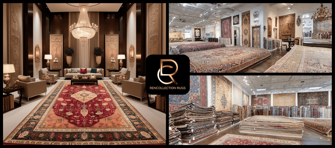 Why Antique Rugs are Essential in High-End Interior Design – RenCollection