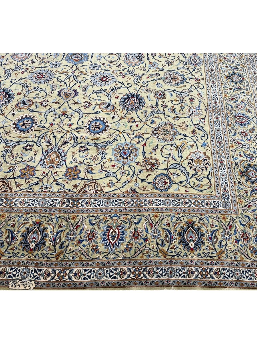 11x15 Old Persian Kashan Rug | RenCollection Rugs