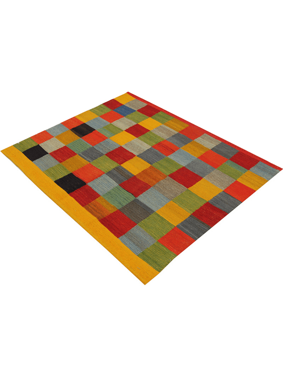 3x4 Square Persian Kilim Rug | RenCollection Rugs