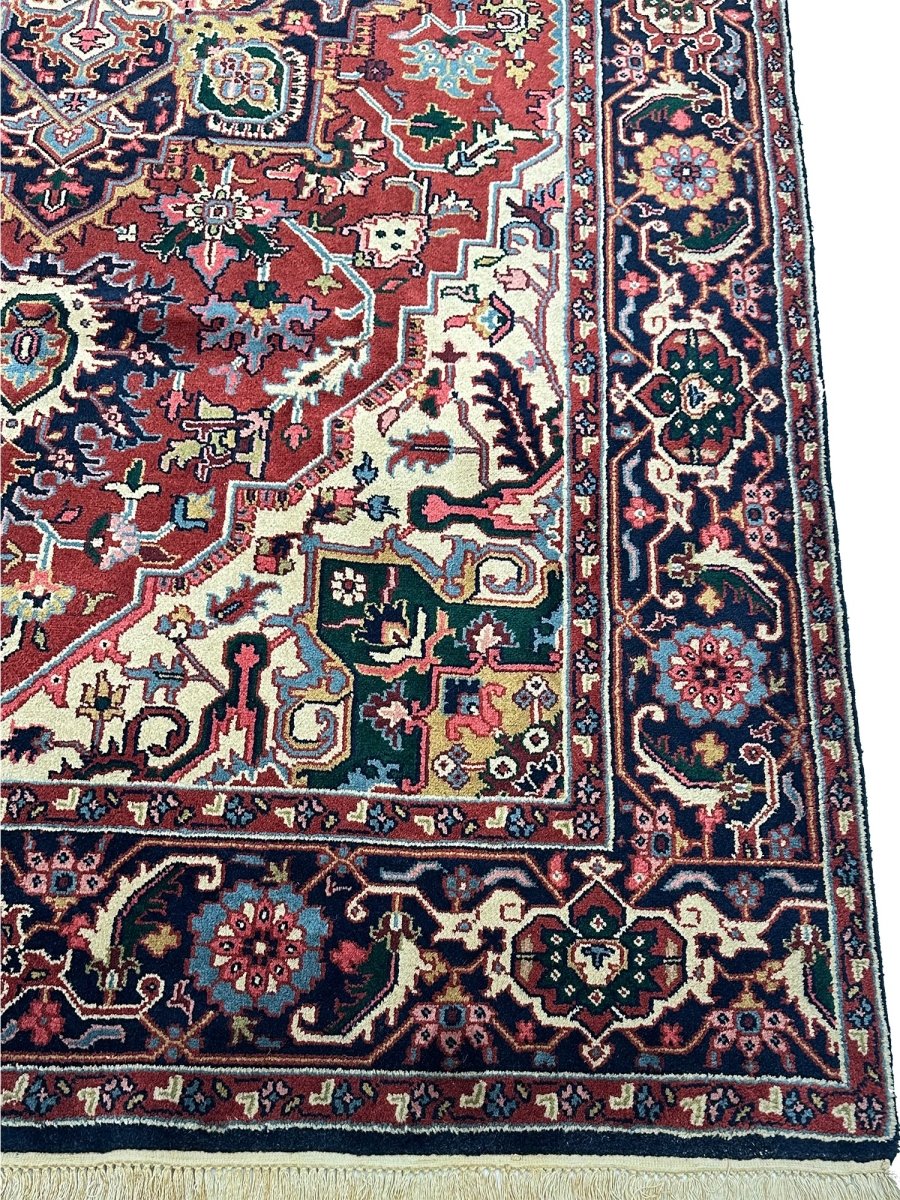 6x9 Persian Heriz Style Area Rug - 103112