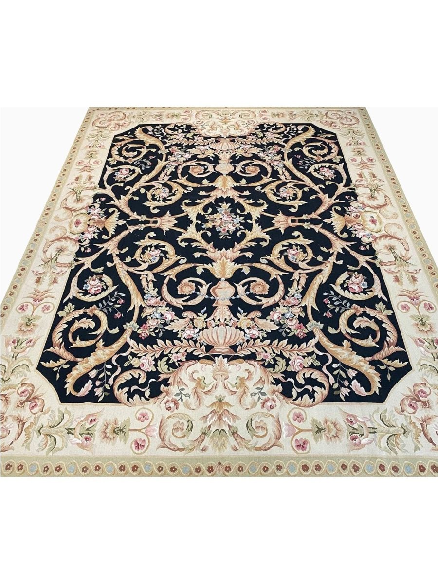 9x12 French Style Aubusson Rug – Enduring Style – RenCollection